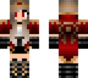 Red Queen | Minecraft Skin
