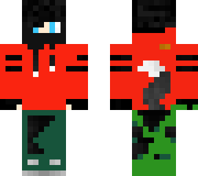 Red wolf | Minecraft Skin