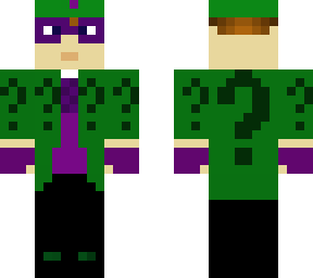 Riddler | Minecraft Skin