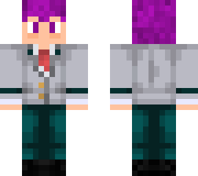 Shinsou Hitoshi | Minecraft Skin