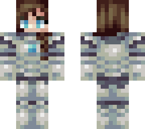 silver | Minecraft Skins