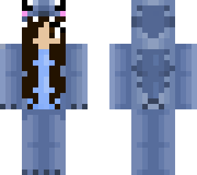 Stitch Onsie Costume | Minecraft Skin