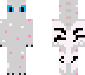 light fury | Minecraft Skins