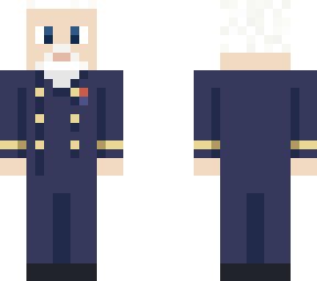 captain of titanic | Minecraft Skins