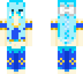 water princess | Minecraft Skin