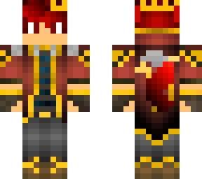 WereWolf Prince | Minecraft Skin