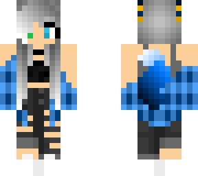 Alpha Wolf Female | Minecraft Skins