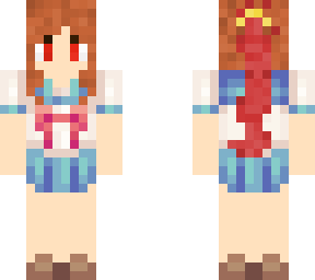 anime girl | Minecraft Skins