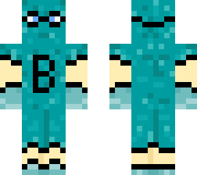 Blue Superhero | Minecraft Skin