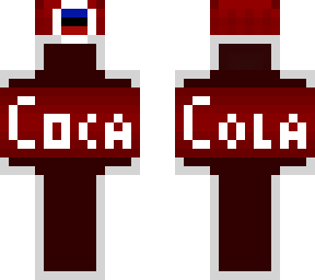 Coca Cola | Minecraft Skin