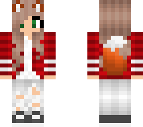 Fox Girl | Minecraft Skin