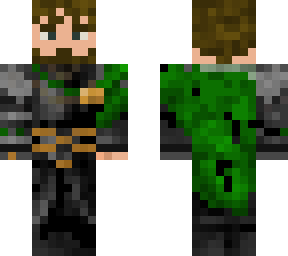 Human knight | Minecraft Skin