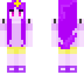 lumpy space princess | Minecraft Skins