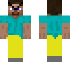 mad Steve | Minecraft Skin