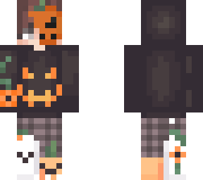 Pumpkin Mask | Minecraft Skins