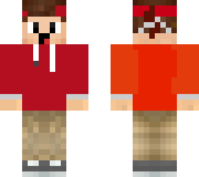 Red LOGO | Minecraft Skin