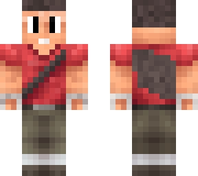 Red Scout | Minecraft Skin