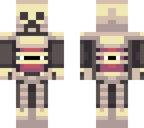 Minecraft Creeper And Skeleton
