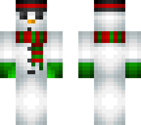 SnowMan | Minecraft Skin