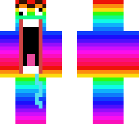 derp drooling | Minecraft Skins