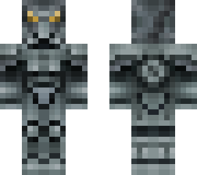 Fallout Power Armor | Minecraft Skins