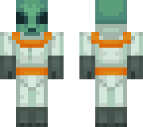 el alien | Minecraft Skins