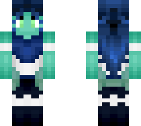 Alien Girl | Minecraft Skin