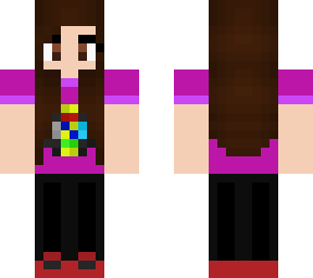 Amulet Girl | Minecraft Skin