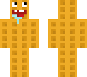 Drooling Waffle | Minecraft Skin