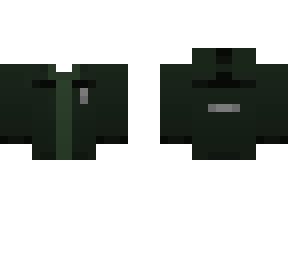 Green Jacket | Minecraft Skin