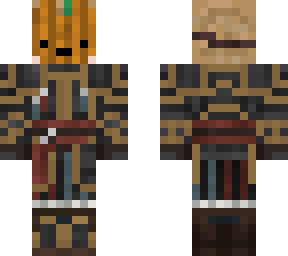 Hall of ween Sebastian | Minecraft Skin