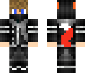 highschool werewolf boy | Minecraft Skin