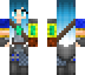 Mizu in the clouds | Minecraft Skin