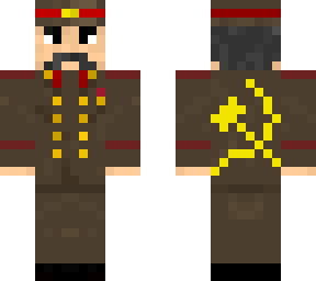 papa stalin v2 | Minecraft Skin