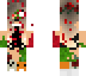 zombie girl | Minecraft Skins