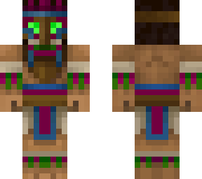 Voodoo Doctor | Minecraft Skin