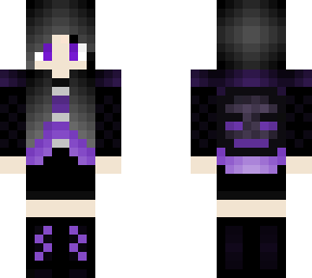 Wither Girl | Minecraft Skins