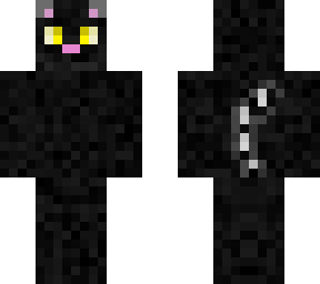 black cat | Minecraft Skins