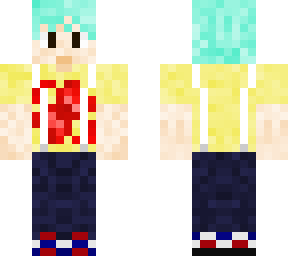 BTS Suga Run | Minecraft Skin
