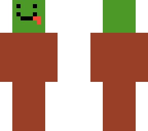 derpy grass block | Minecraft Skin