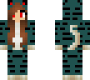 tina the tiger | Minecraft Skins