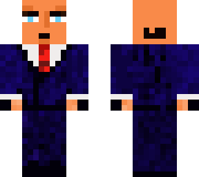 hitman | Minecraft Skins