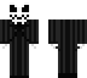 Jack Skellington | Minecraft Skin