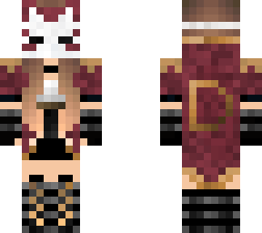 Kitsune Mask | Minecraft Skins