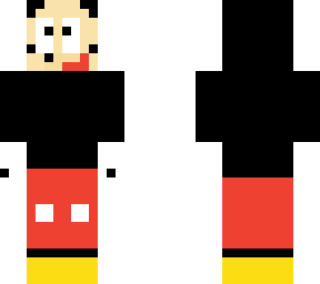 MICKY MOUSE | Minecraft Skin