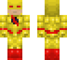 Reverse Flash | Minecraft Skin