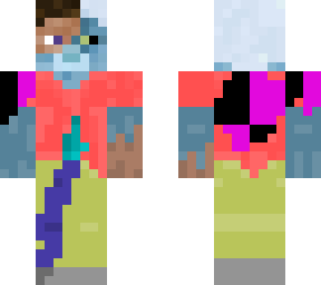 Inverted Steve | Minecraft Skins