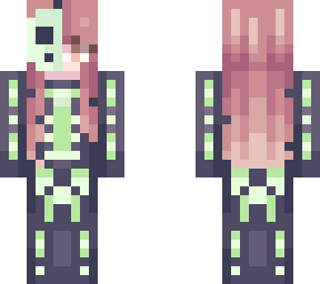 scary halloween girl horror costume | Minecraft Skins