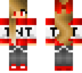 TnT Girl | Minecraft Skin
