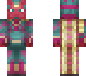 Vision | Minecraft Skin